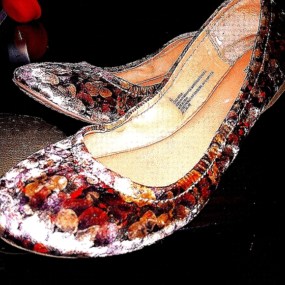 Mossimo Supply Co. | Shoes | Mossimo Chrushed Velvet Pastel Colored ...